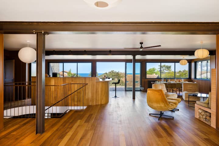 Acotz Bay - Grande Villa Style Californien Avec Pi - Saint-Jean-de-Luz