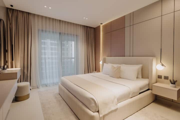 Marina 59th Floor, Top Location - Lux1br - Dubaï Marina