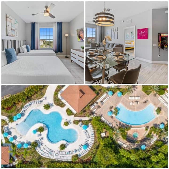 4102 Stylish 3-bedroom Apartment At Vista Cay #304 - Orlando