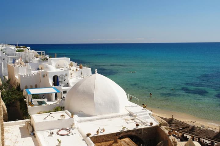 Appartement De Luxe Avec Piscine à Proximité De La - Hammamet