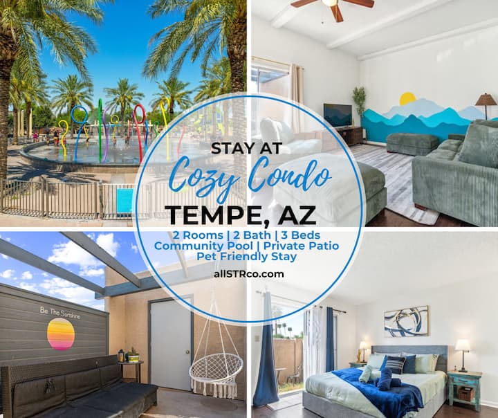 Cozy Desert Condo - Tempe, AZ