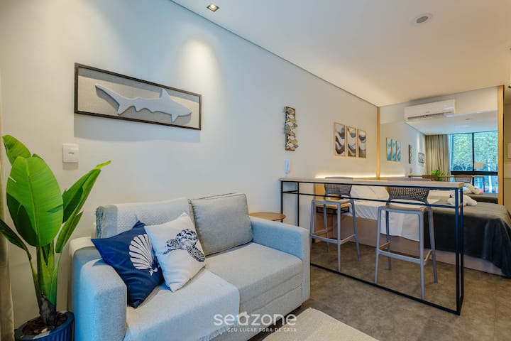 Studio With Urban View Near The Sea - Bso0103 - Balneário Camboriú