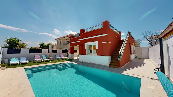 Villa Rojo - A Murcia Holiday Rentals Property - Cartagena, Spanien