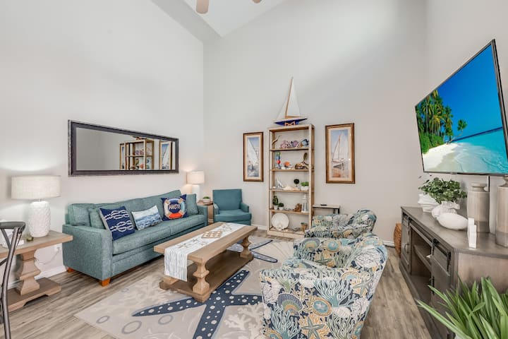 Beach N Bay Bungalow In Port Aransas! - Port Aransas, TX