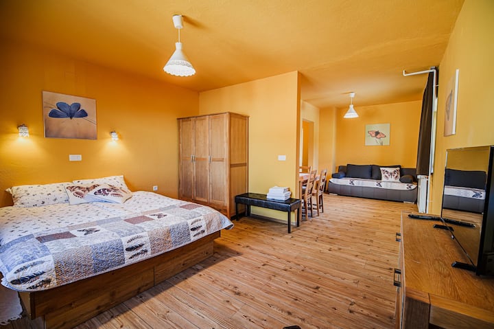 Double Room Metulj With Breakfast In Ančkin Kot - Postojna