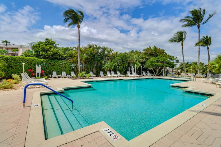 Walk To Stuart Beach: Resort Condo W/ Water View! - The Bahamas
