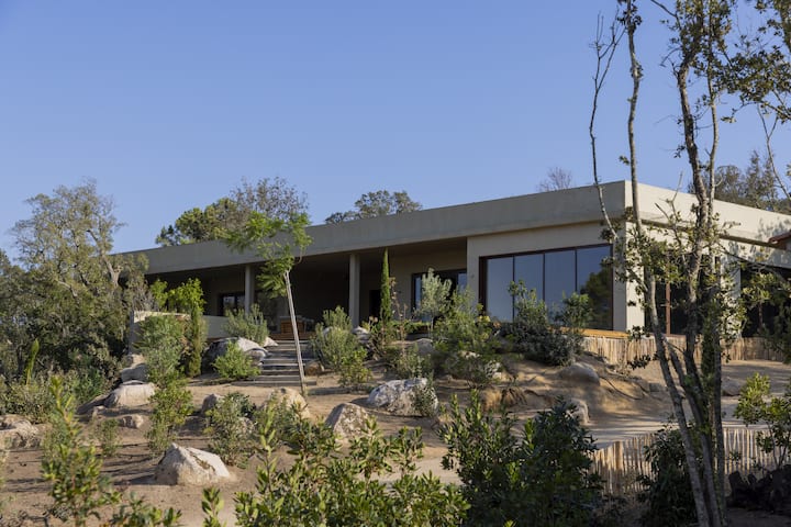 Studio 55m2 Pmr, Superbe Balconhameau Petripini - Figari