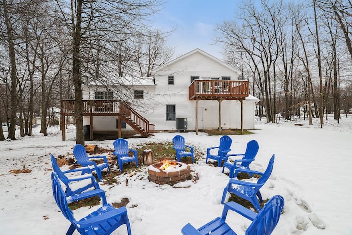 Game Room, Hot Tub, Sauna, Near Kalahari & Skiing - Kalahari Indoor Waterpark, Pocono Manor