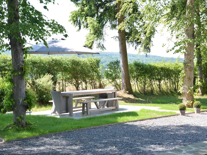 Maison De Vacances Avec Jardin à Serinchamps - Marche-en-Famenne