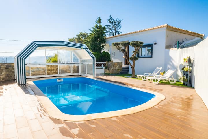 Gaeiras Private Pool - 오비두스