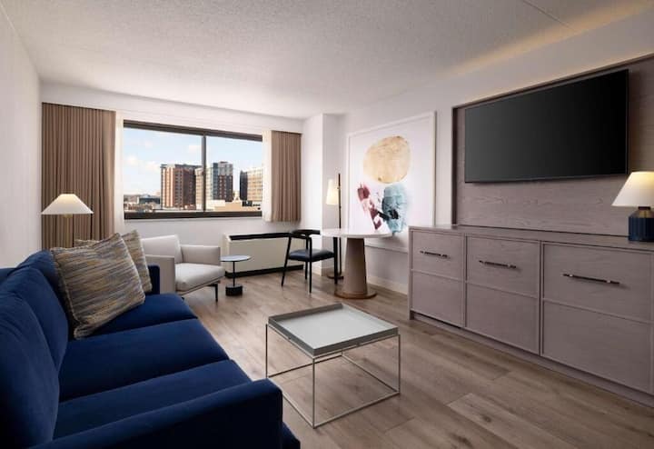 1br Comfy Unit| Shuttle, Pets Allowed, Gym - White Plains, NY