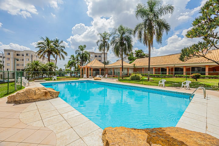 Confortável Apartamento, Perfeito Para Sua Estadia - Sorocaba