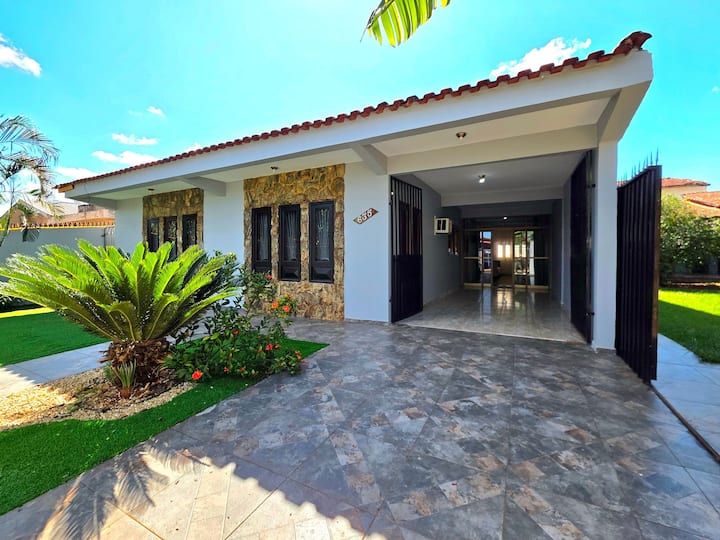 Casa Quintal Amplo Prox Cataratas 4 Quartos - Foz do Iguaçu