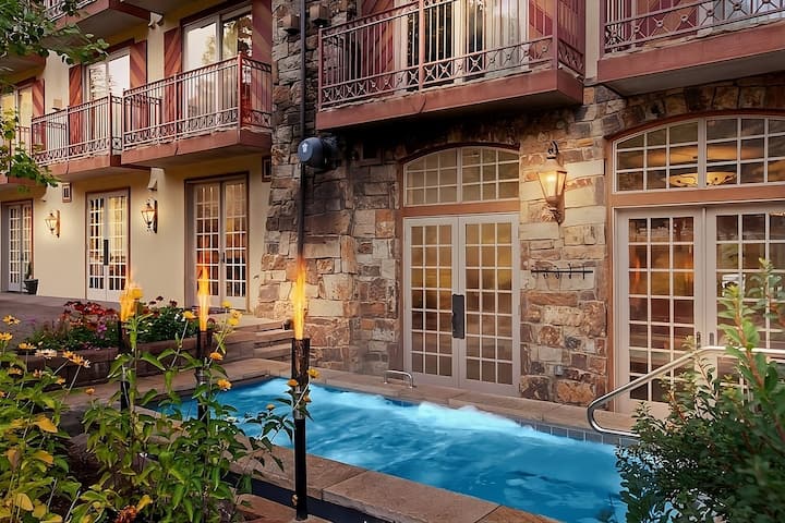 Rare Gem! Hot Tub And Mountainside Fire Pits! - Vail, CO