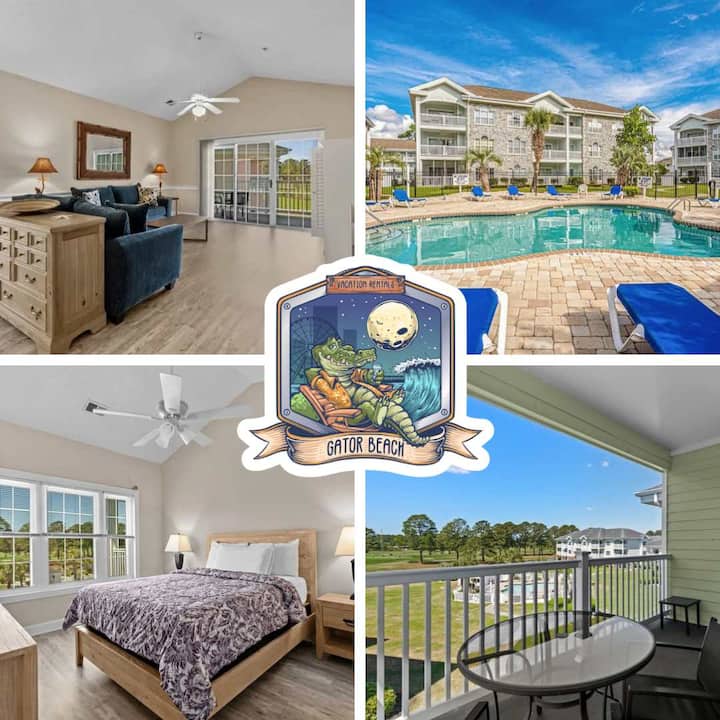 Spacious Condo- Pool,balcony,golf - Myrtle Beach, SC