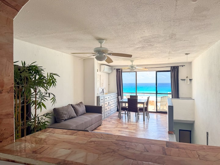Marlin Condo 2 Floors, Stunning Sea View In Hz - Cancún