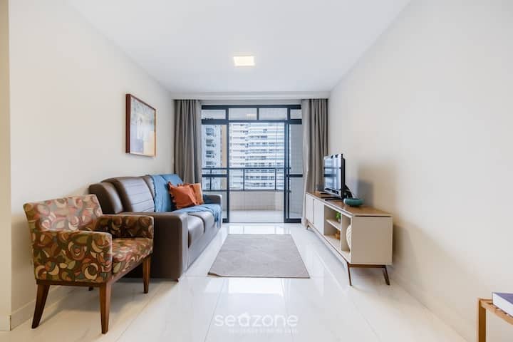 3 Bedroom Apartment 190m From The Beach Epp0602 - Guarapari