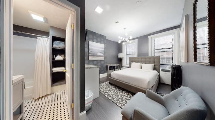 Private Studio In Boston's Bay Village! - Bay Village - Boston