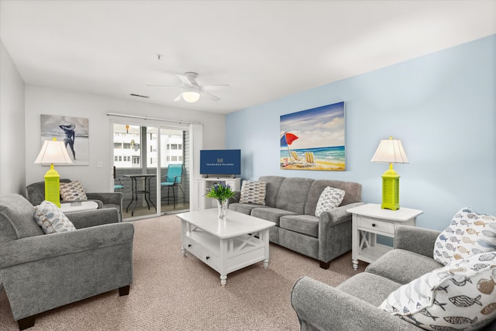 Sanibel Summer Hideaway | Waterfront Oasis - Rehoboth Beach, DE
