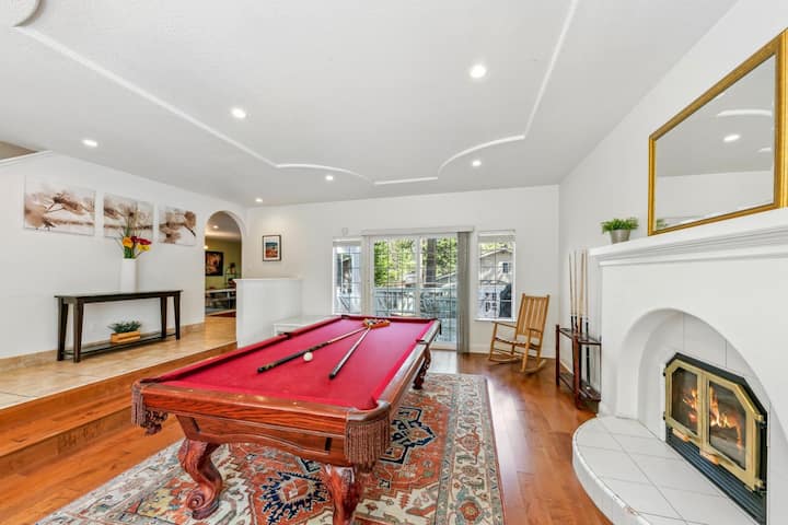 Near Heavenly, 10 Beds, Pool Table+arcade Games - South Lake Tahoe