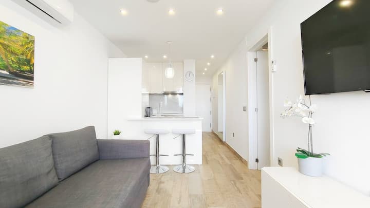 Soundproof Appartment With Sea View - Maspalomas