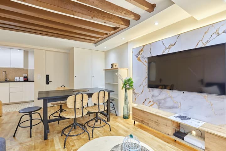 Cosy 2 Chambres + Canapé Lit - Paris