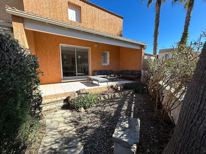 Pavillon 3 Chambres Dans Résidence Avec Piscine - Valras-Plage