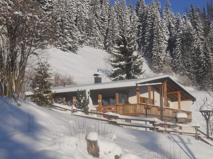 Chalet à Kufstein Près De L'école De Ski - Walchsee