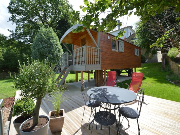 Charmante Maison De Vacances à Malmedy Avec Sauna - Malmedy