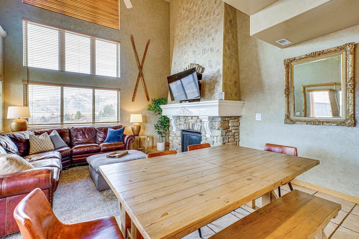 Hot Tub & Mtn-view Deck: Townhome In Eden - Eden, UT