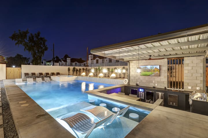 10% Off - 7br - Wild West Estate In Old Town - Scottsdale, AZ