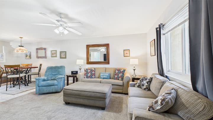 Caye's Cove 132-walk To Beach-sleeps 6 - Panama City Beach, FL