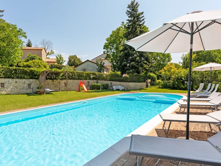 Maison De Vacances En Ombrie Avec Piscine - Città di Castello