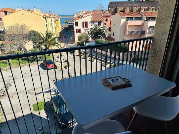 Studio Collioure, 1 Pièce, 4 Pers. - Collioure
