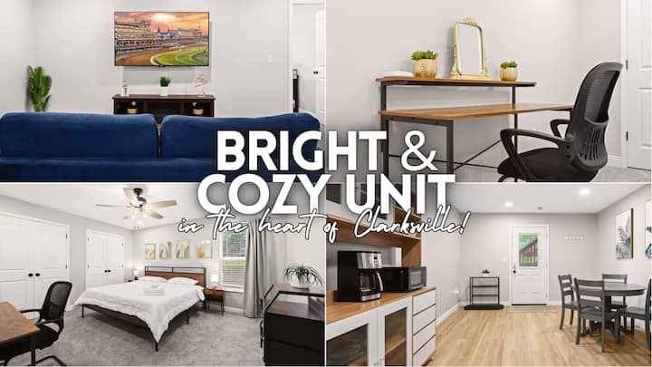 Stay Cozy In The Heart Of Clarksville | 1-br Unit! - New Albany, IN
