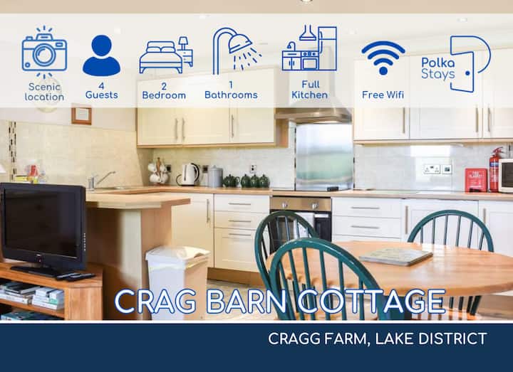 Crag Barn Cottage - Lake District By Polkastays - Pooley Bridge
