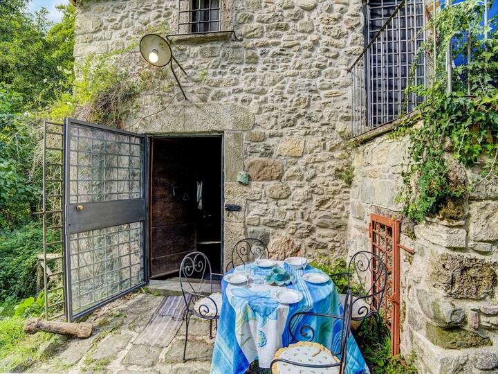 Petite Maison Avec Un Moulin Du 17ème Siècle - Ascoli Piceno