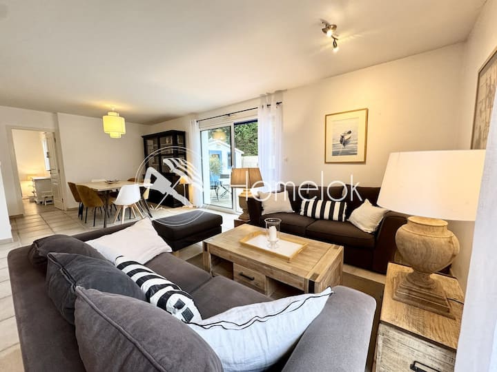 Charmante Maison Bord De Mer - 100m Des Plages - Île-Tudy