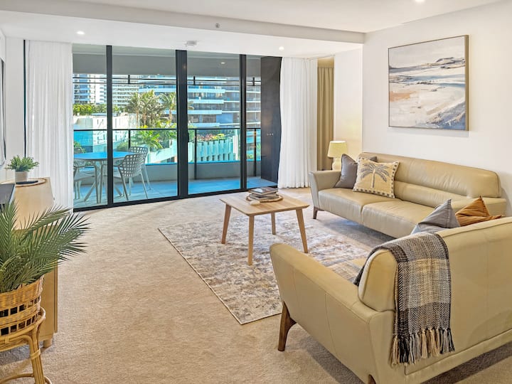 Luxury Oracle Stay Tower 1 Retreat 2br Level 5 - Gold Coast