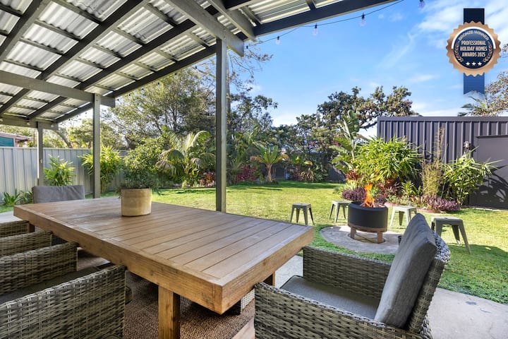 Piccolo Cottage - Firepit - 4 Mins Walk To Beach - Nowra