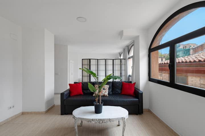 Wonderful Penthouse Center Manresa - Municipality of Manresa
