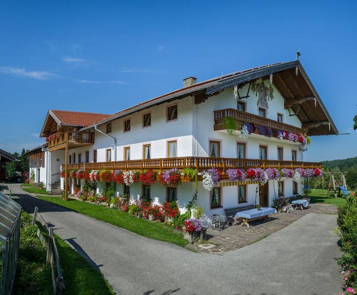 Double Room With Shared Shower On The 1st Floor - Samerberg