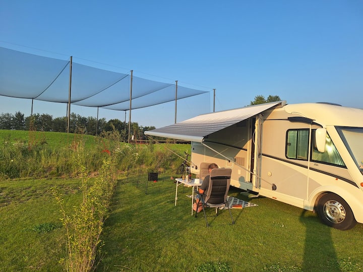 Camperplaats 'Op De Green' - Harderwijk