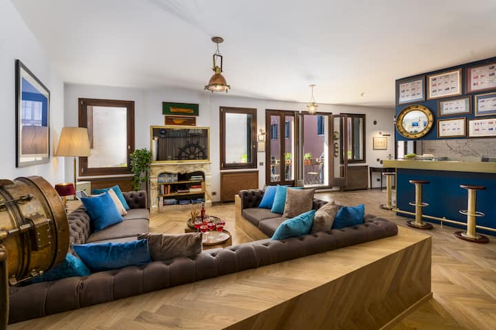 The Yacht House Canal View - Venice