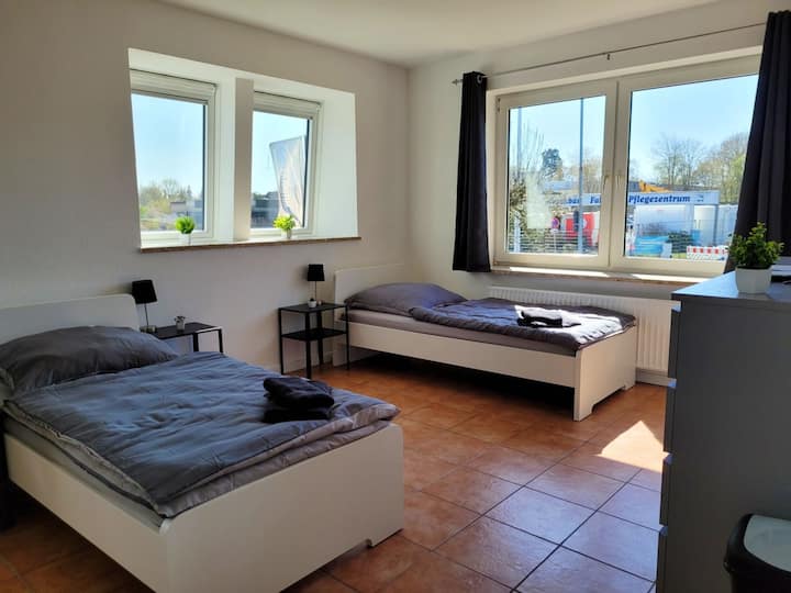 Work & Relax Apartment Im Industriegebiet - Bad Oldesloe