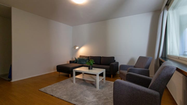 Central And Spacious Apartment For 8 In Riihimäki - Riihimäki