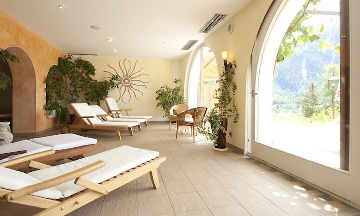 Doppelzimmer Süd-west (Gröbl-alm) - Mittenwald