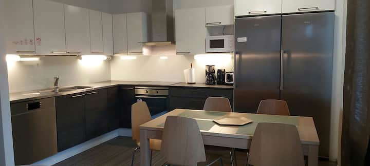 Spacious Apt For 8 With Sauna - Järvenpää