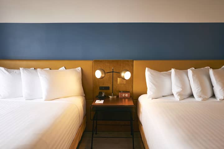 Vintage-inspired Room W/ A Modern Touch, Nob Hill - 우사시