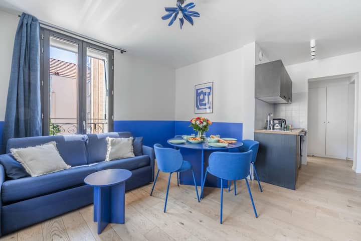 10min De Paris L Proche De Commerce / Métro à 8min - Boulogne-Billancourt